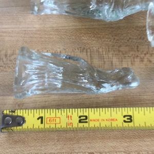 Catholic | Art | New 6piece Clear Glass Nativity Set | Poshmark